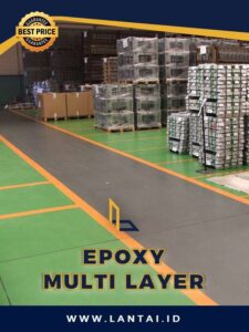 Jasa Epoxy Multi Layer Terbaik #1 - Lantai.id