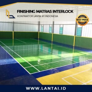 Kontraktor Finishing Matras Interlock Lapangan - Lantai.id
