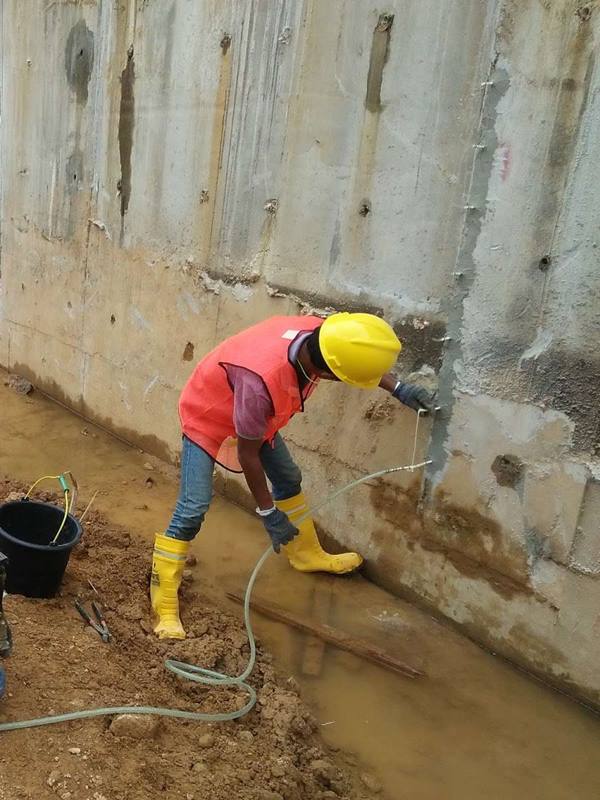 Jasa Injeksi Beton Per Titik Borongan #1 - Lantai.id
