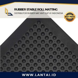 Jual Lantai Karet (Rubber Flooring) Anti Slip - Lantai.id