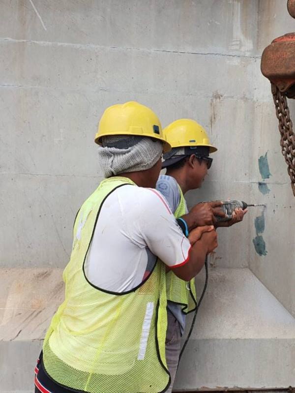 Jasa Injeksi Beton Per Titik Borongan #1 - Lantai.id